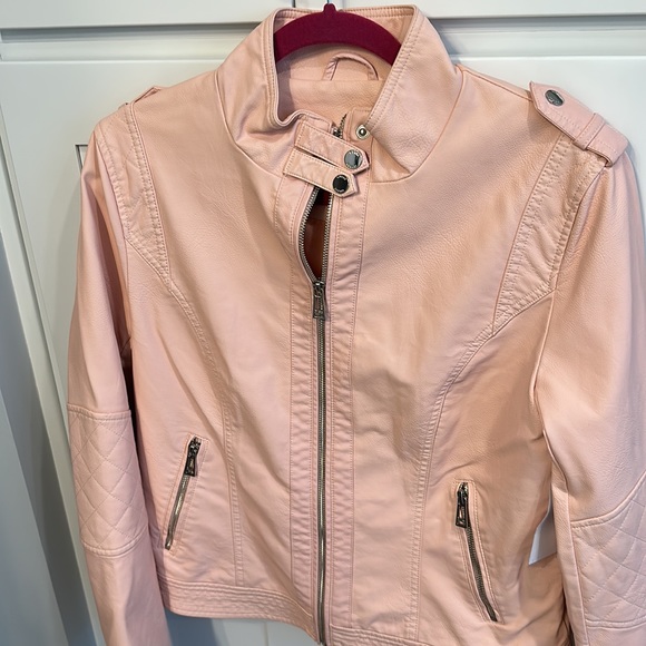 Guess | Jackets & Coats | Guess Womens Long Sleeve Sabrina Pink ...